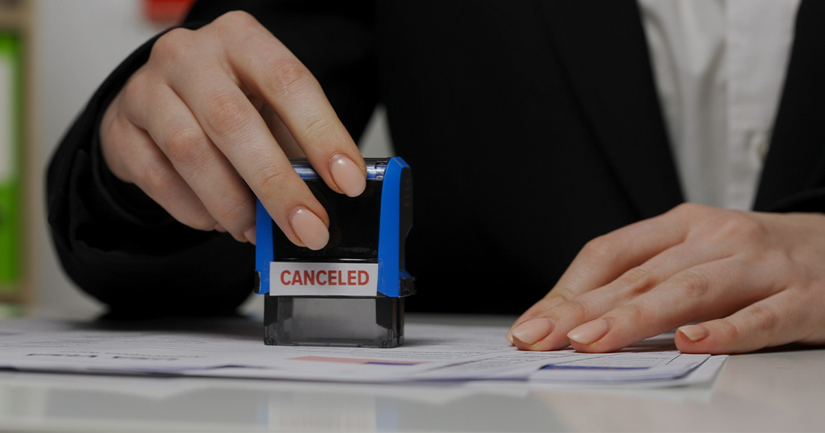 Cancelling Your Policy